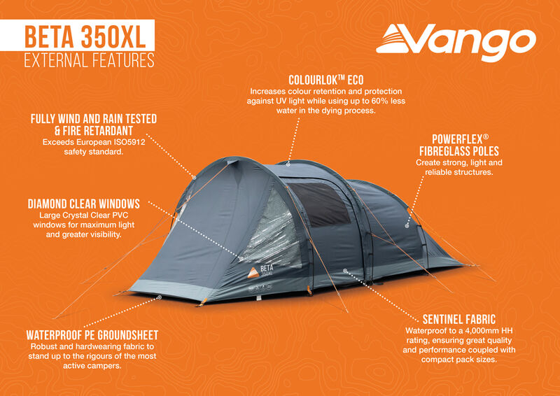 Vango Beta 350XL Tent 2026
