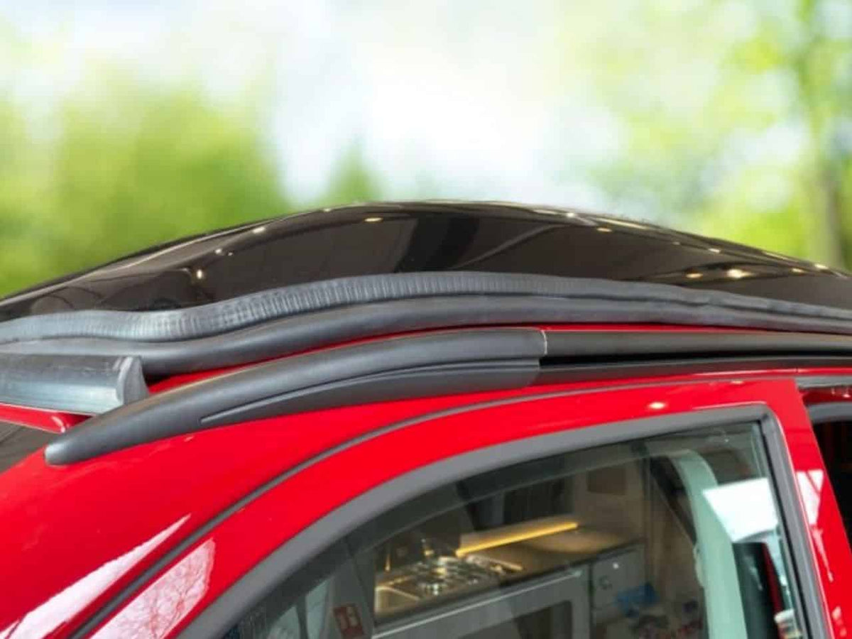 Raptor VWT5 / VWT6 Ford Transit Custom SWB UK Spec 2.6m Awning Rail