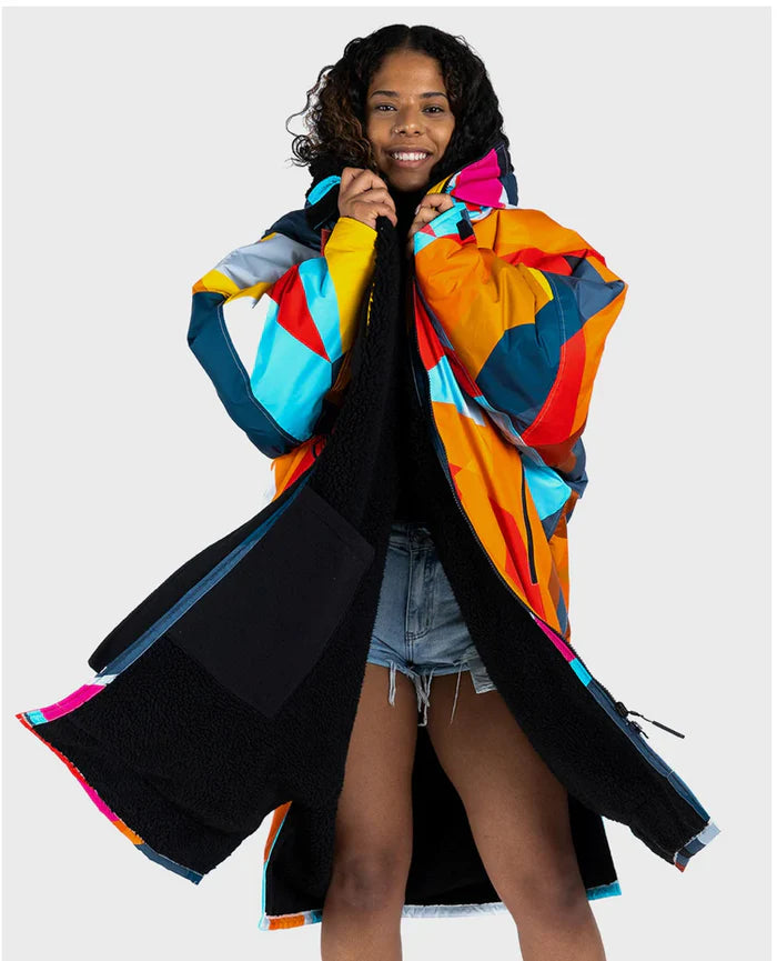 Dryrobe Advance Long Sleeve Abstract Limited EdItion | Newquay Camping