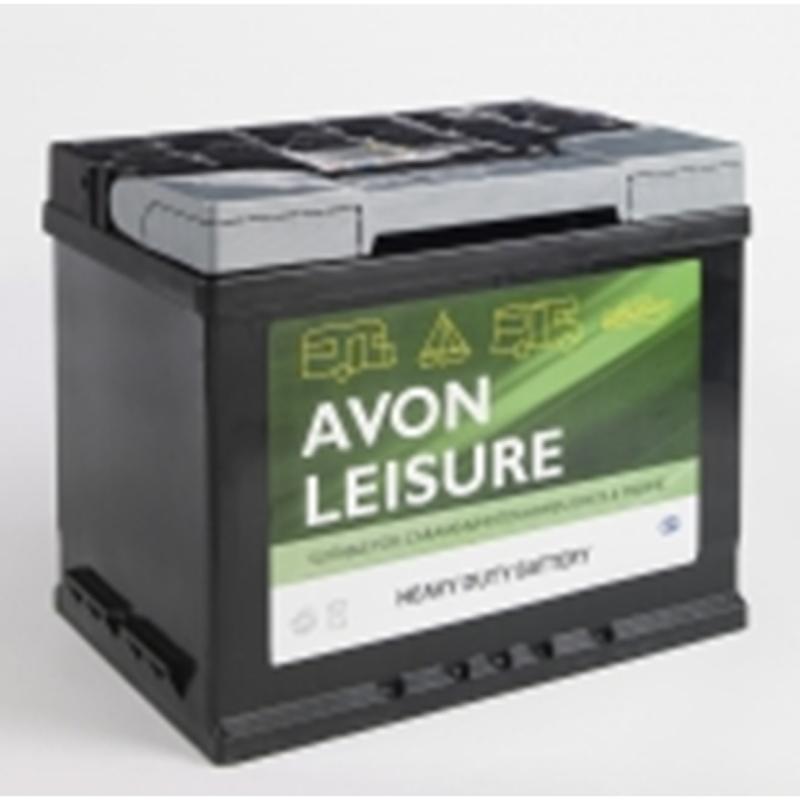 Avon 110Ah 12v Leisure Battery | Newquay Camping Shop