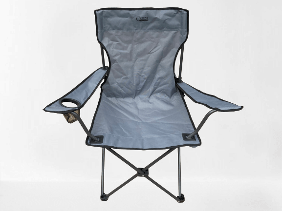 Quest Festival Pack Away Chair - Grey | Newquay Camping