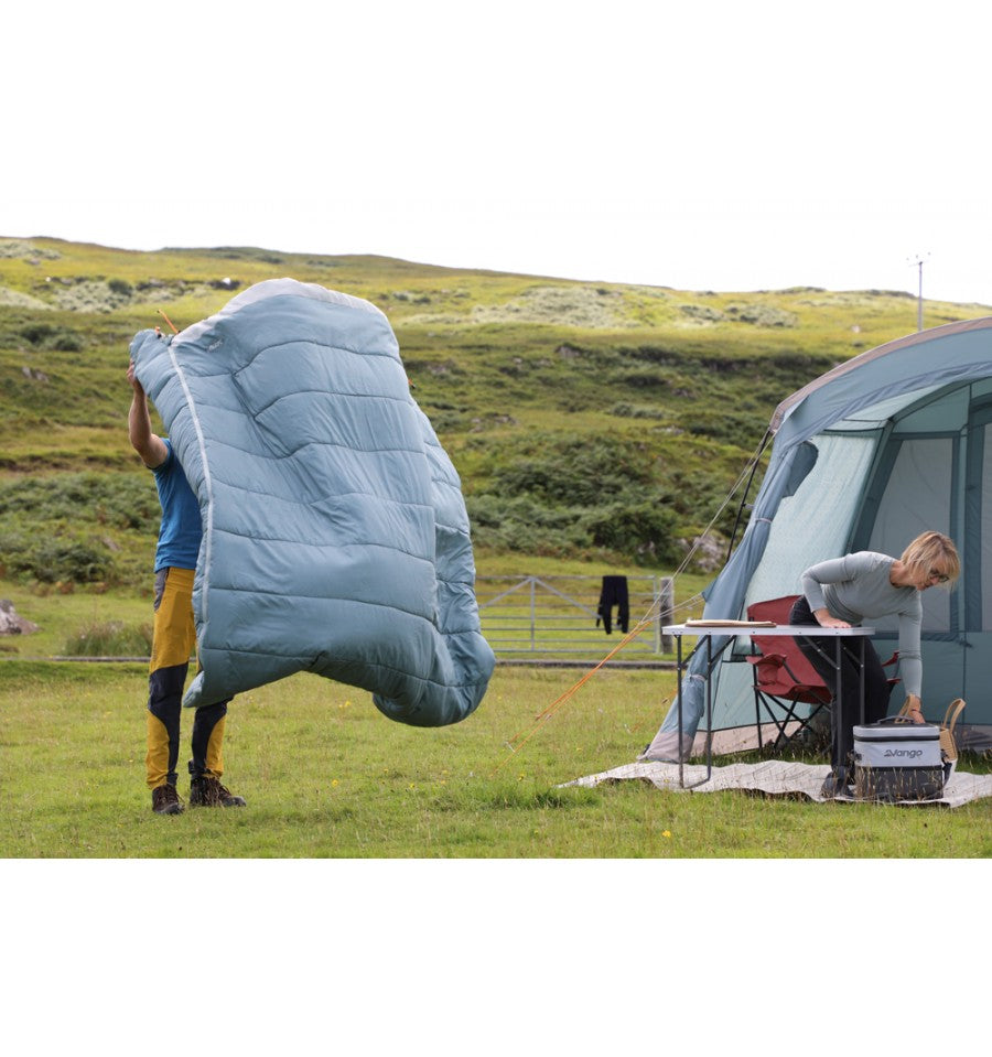 Vango Shangri-La Light Double Sleeping Bag | Newquay Camping