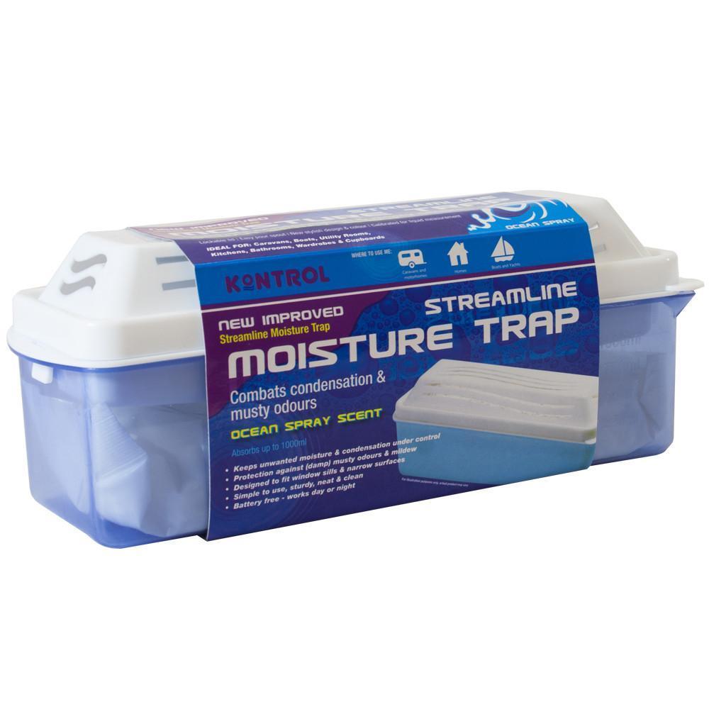 Kontrol Slimline Moisture Trap Unscented | Newquay Camping | Moisture Traps